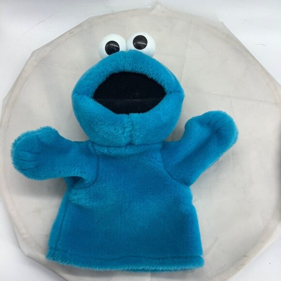 Sesame Street | Toys | Vintage Sesame Street Cookie Monster Hand Puppet ...